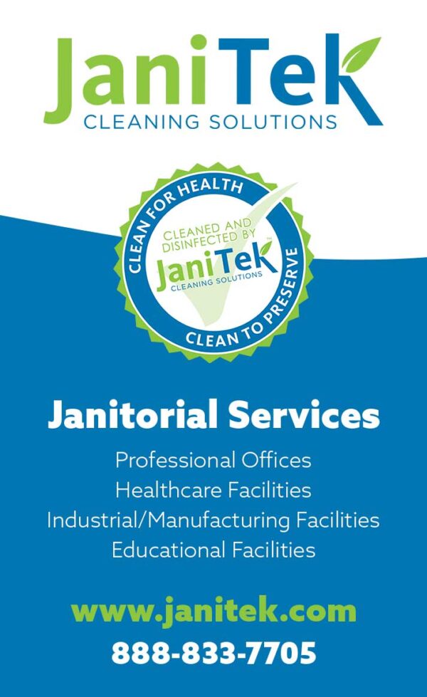 JaniTek Print Design - Intuitive Websites